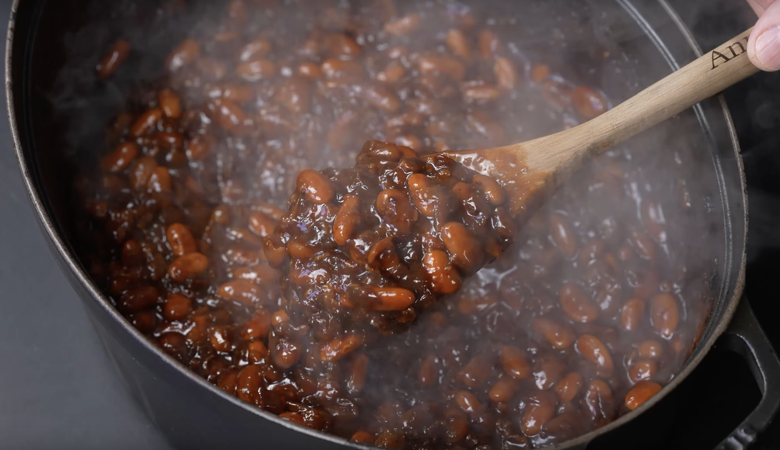 Bourbon Baked Beans Recipe from Sam The Cooking Guy